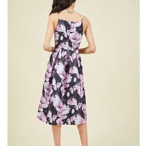 Modcloth | Dresses | Fit And Flare Modcloth Dress With Pockets | Poshmark